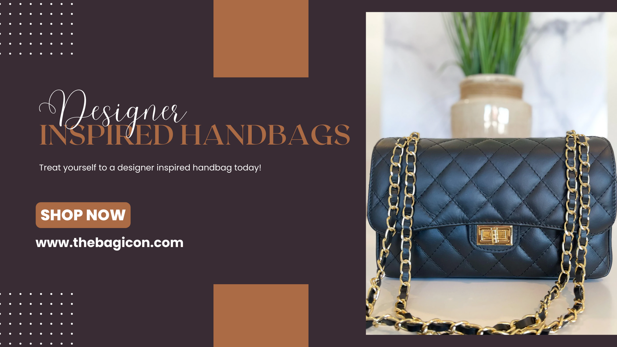 Designer Inspired Handbags for a Classic Style | thebagicon