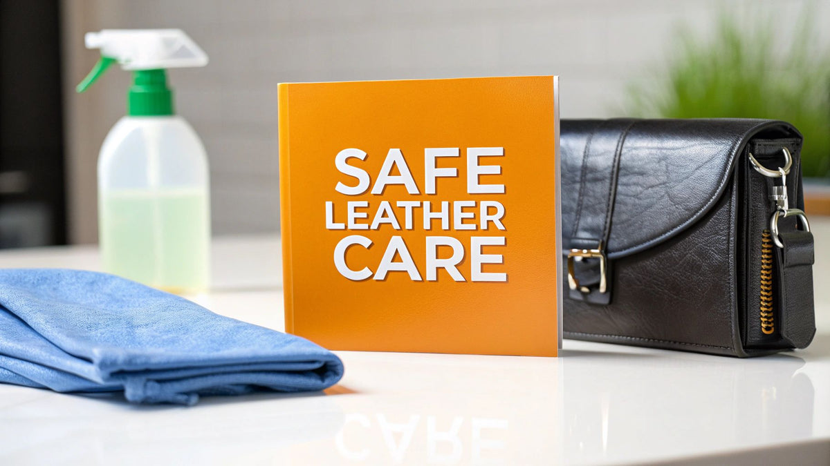 Can You Wash a Leather Purse? Safe Cleaning Tips You Need - thebagicon ...