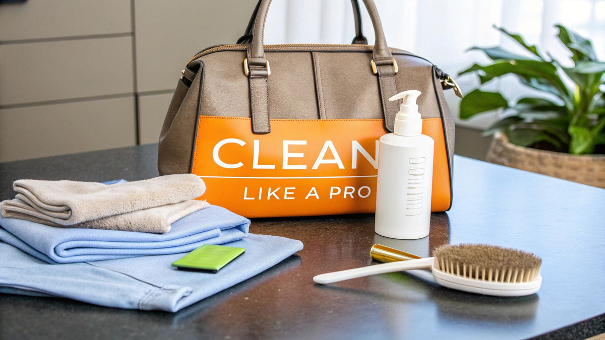 Clean Designer Handbags Like a Pro at Home - thebagicon | thebagicon