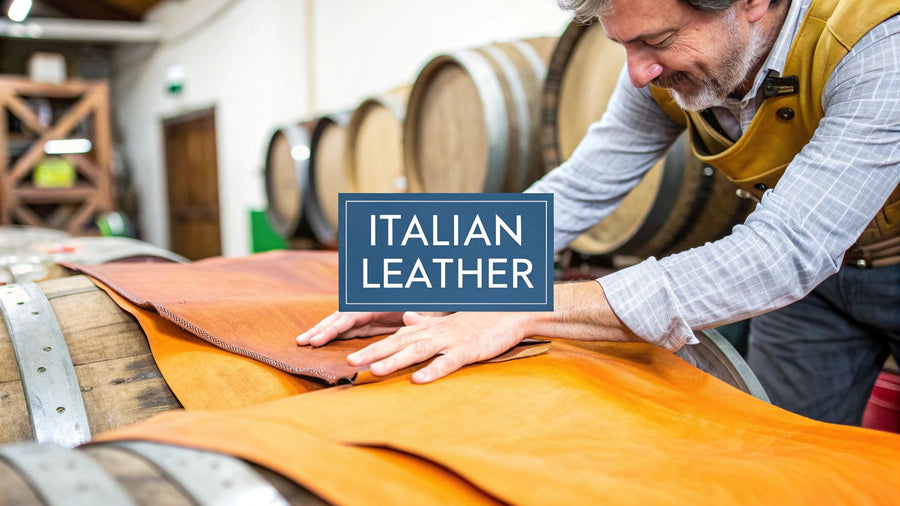 What Is Italian Leather? Discover Its Unique Quality & Craftsmanship ...