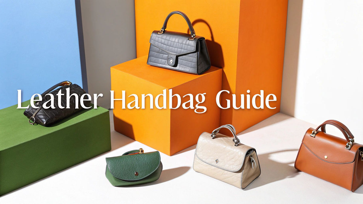 A Guide to Ladies Small Leather Handbags - thebagicon | thebagicon