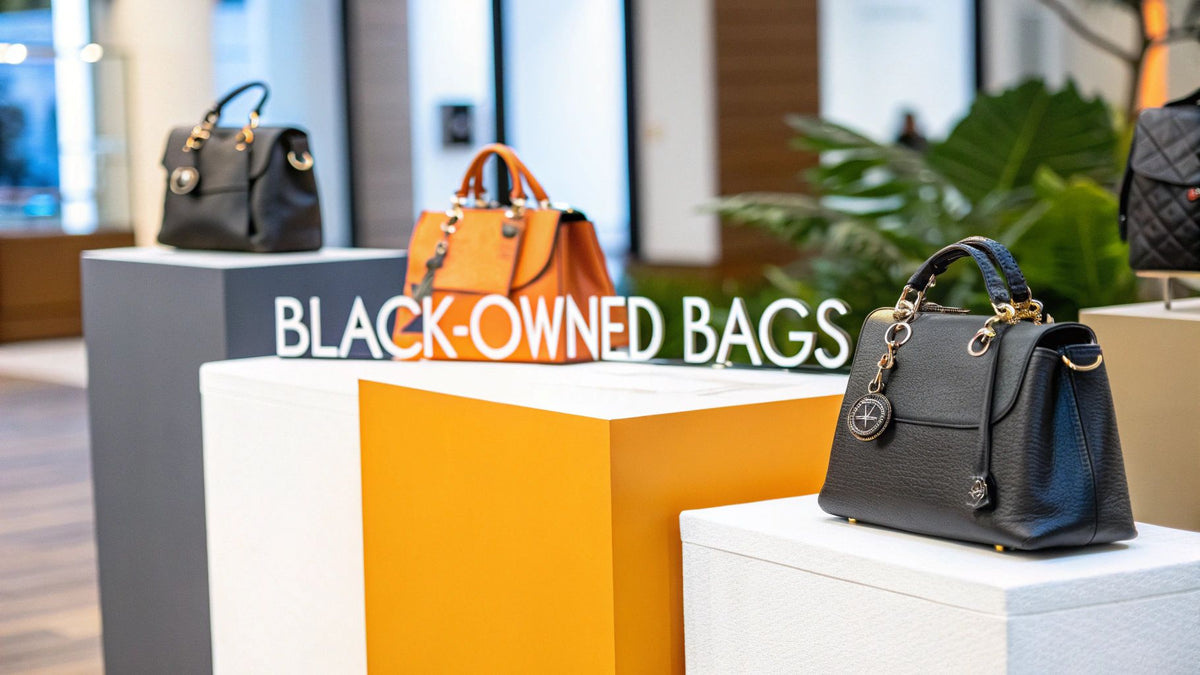 Black Owned Handbag Brands You Need to Know - thebagicon | thebagicon