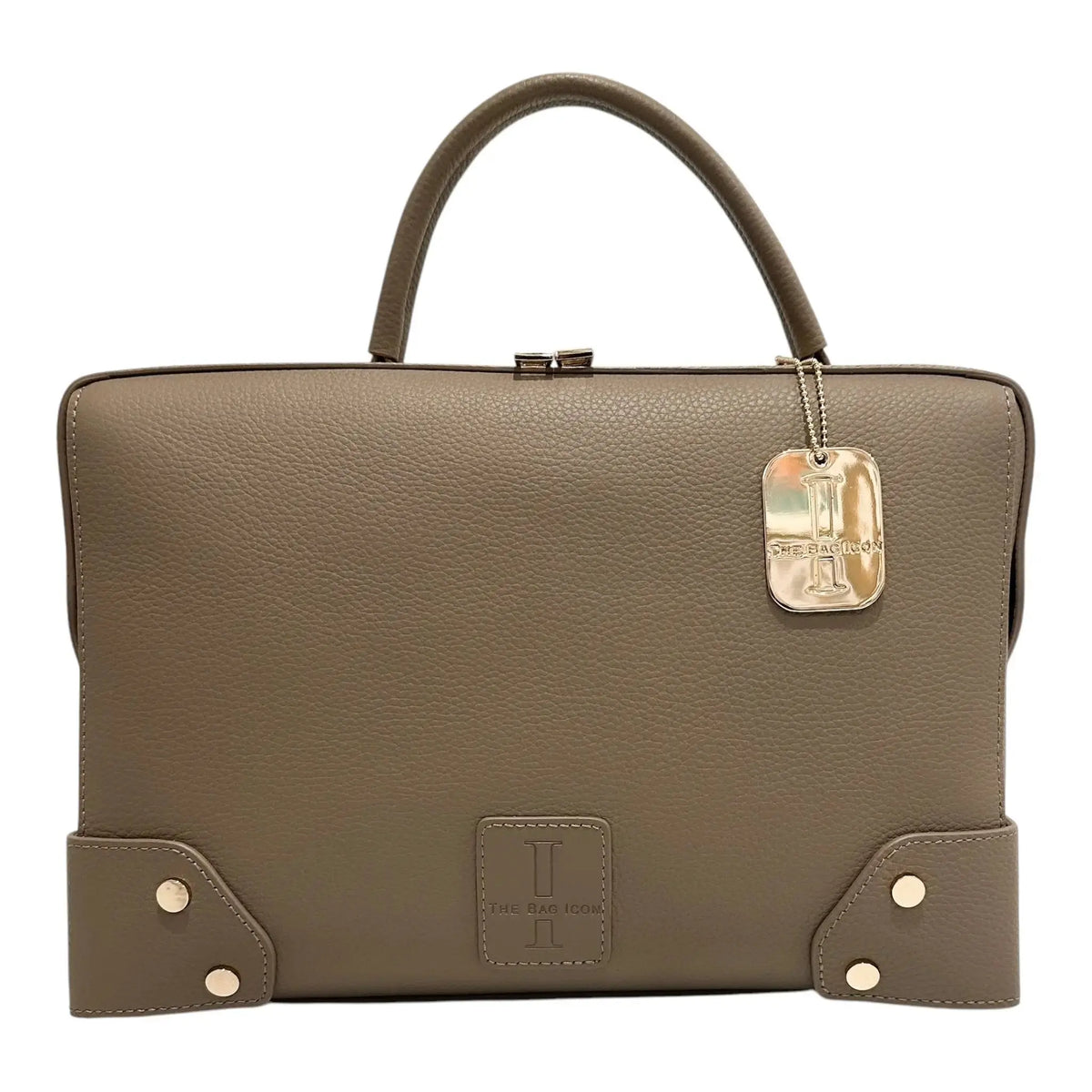 The GRANDMERE LEATHER TRUNK BAG | thebagicon