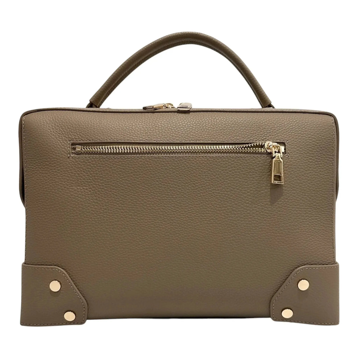 The GRANDMERE LEATHER TRUNK BAG | thebagicon