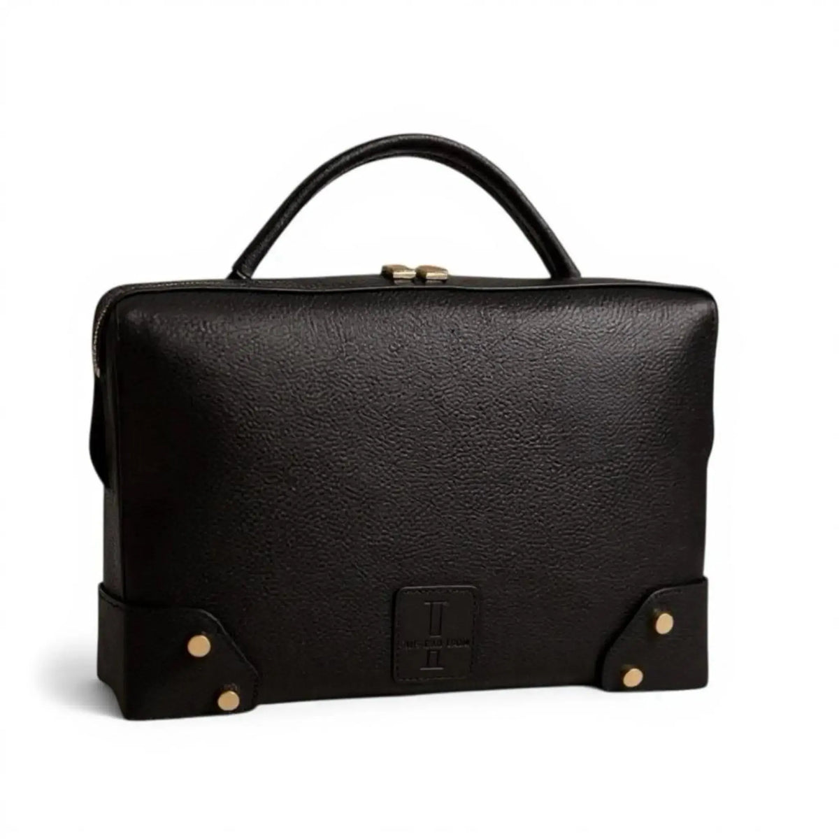 The GRANDMERE LEATHER TRUNK BAG | thebagicon